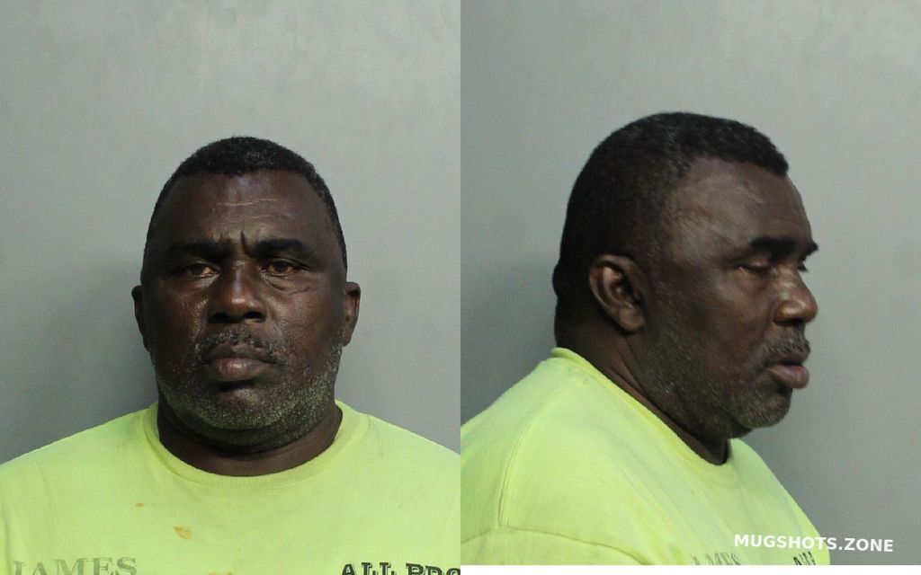 DANIELS JAMES EDWARD 06/08/2021 - Miami-Dade County Mugshots Zone
