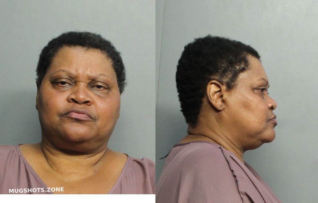 MELLIS CHERYL NADINE 06/08/2021 - Miami-Dade County Mugshots Zone
