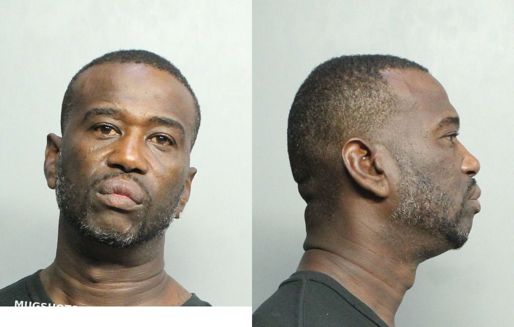 BAILEY DARRELL PATRICK 06/08/2021 - Miami-Dade County Mugshots Zone