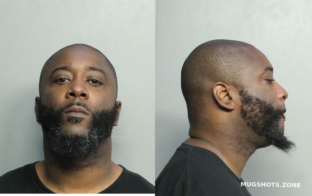 COOPER KEITH DARNELL 06/08/2021 - Miami-Dade County Mugshots Zone