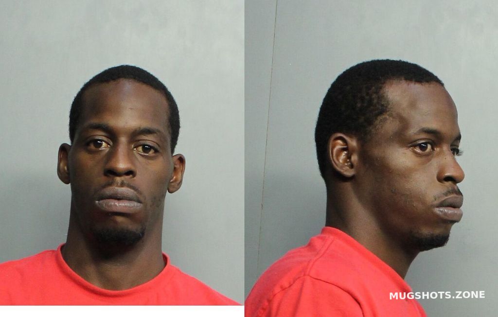 HEADLEY DAVID SHAUN 06/09/2021 - Miami-Dade County Mugshots Zone