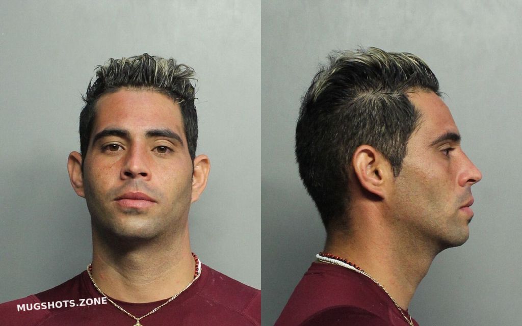 TOLEDO-SUAREZ FRANKLIS ENMANUEL 06/09/2021 - Miami-Dade County Mugshots ...