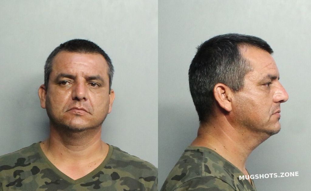 NAVARETTE RENE OSVALDO 06/10/2021 - Miami-Dade County Mugshots Zone