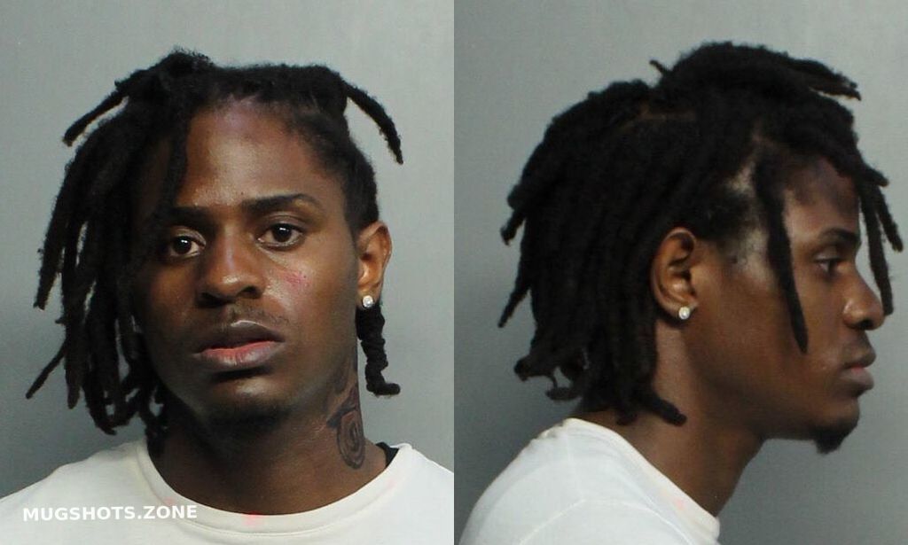 EDWARDS DERICK ALEXANDER 06/10/2021 - Miami-Dade County Mugshots Zone