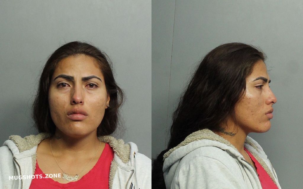 RIVAS BLANCA ANGELICA 06/10/2021 - Miami-Dade County Mugshots Zone