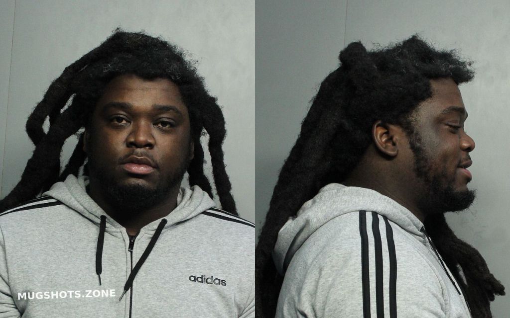 GUSTAVE STEPHAN RONALD 06/10/2021 - Miami-Dade County Mugshots Zone