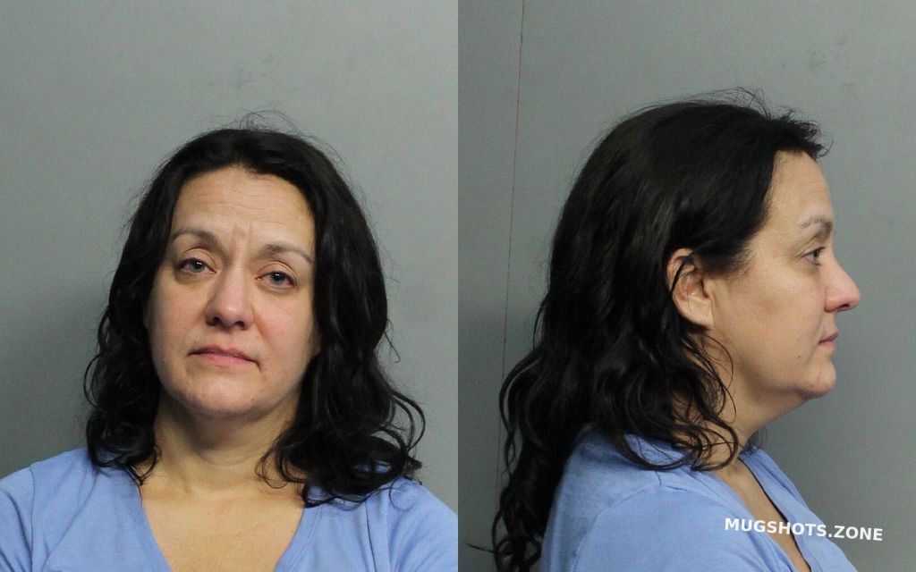 RODRIGUEZ MICHELLE MUNERA 06/12/2021 - Miami-Dade County Mugshots Zone