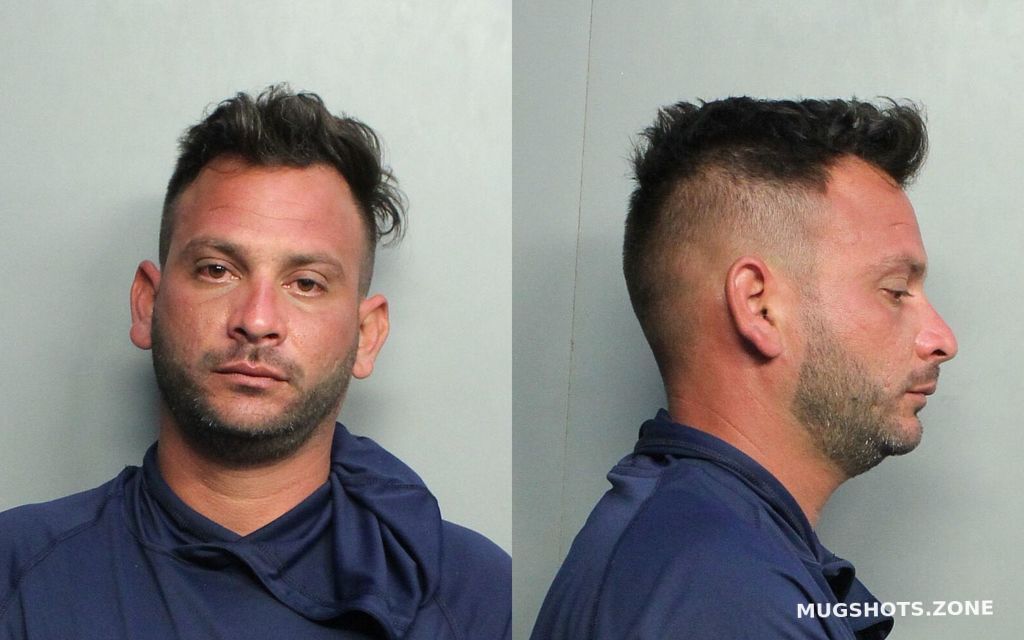 Nodarse Daniel 06 12 2021 Miami Dade County Mugshots Zone