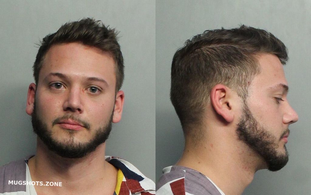 CONNOR RYAN 06/12/2021 - Miami-Dade County Mugshots Zone