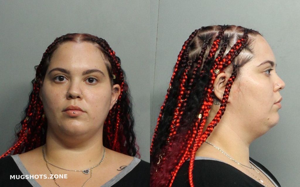 CORDERO RACHEL BETH 06/12/2021 - Miami-Dade County Mugshots Zone