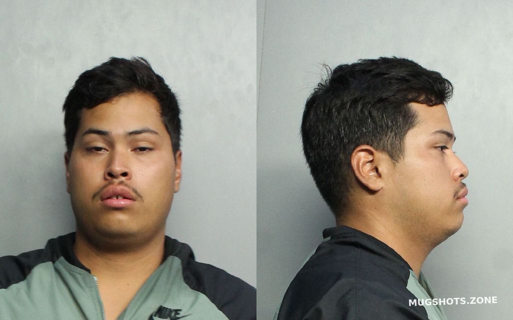 JIMENEZ ROMMEL JOSEPH 06/13/2021 - Miami-Dade County Mugshots Zone