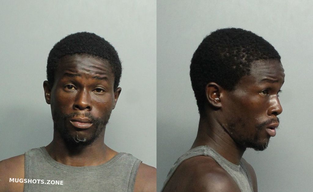 THOMPSON KENNETH 06/13/2021 - Miami-Dade County Mugshots Zone