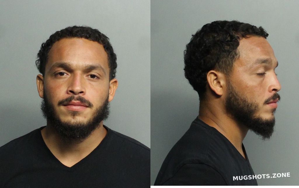 PERALTA CHRISTOPHER ALEXANDER 06/13/2021 - Miami-Dade County Mugshots Zone