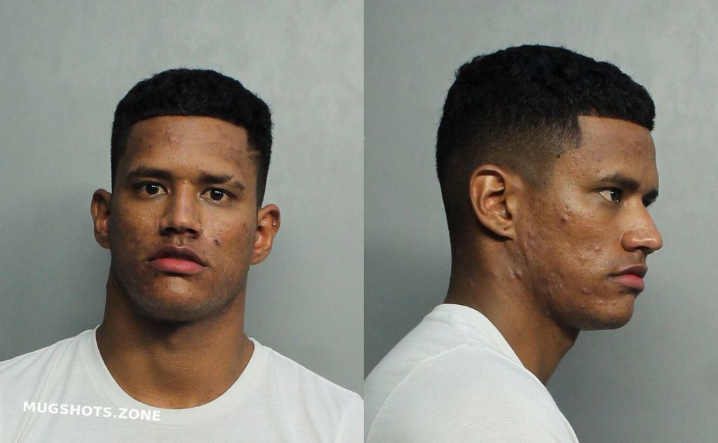 DURAN-NIEVES HANS DANIEL 06/14/2021 - Miami-Dade County Mugshots Zone