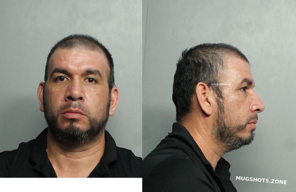 MENDOZA JORGE LUIS 06/15/2021 - Miami-Dade County Mugshots Zone