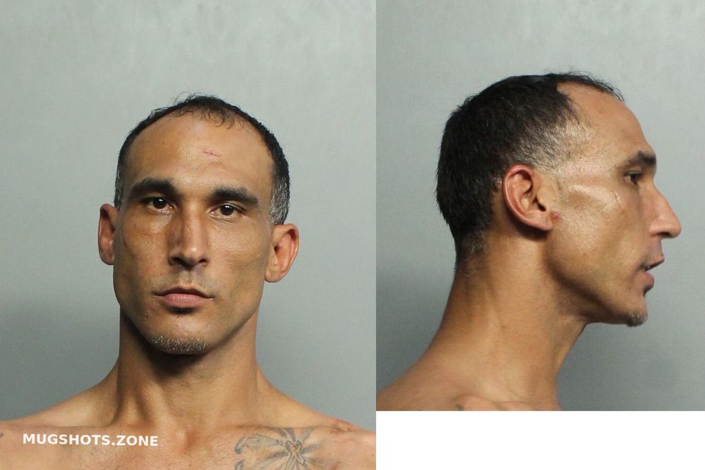 QUERO WILLIAM JESUS 06/17/2021 - Miami-Dade County Mugshots Zone