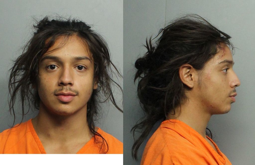 REYNA DAVID GABRIEL 06/17/2021 - Miami-Dade County Mugshots Zone
