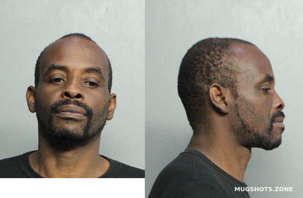 JEAN ROODY 06/17/2021 - Miami-Dade County Mugshots Zone