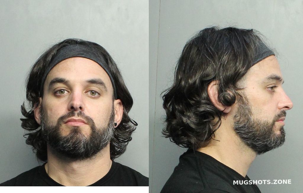 ALONSO JASON 06/18/2021 - Miami-Dade County Mugshots Zone