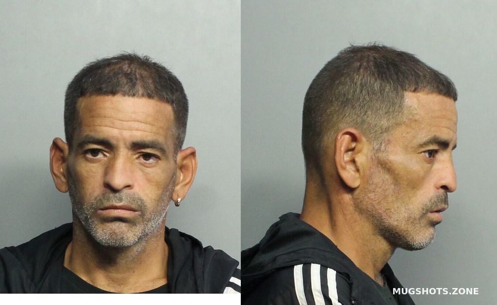 JIMENEZ JULIO 06/18/2021 - Miami-Dade County Mugshots Zone
