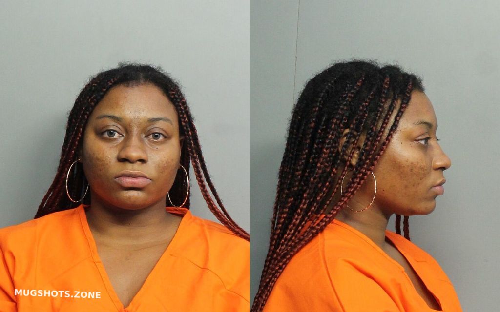 DAVIS CHEYENNE DENISHA 06/19/2021 - Miami-Dade County Mugshots Zone