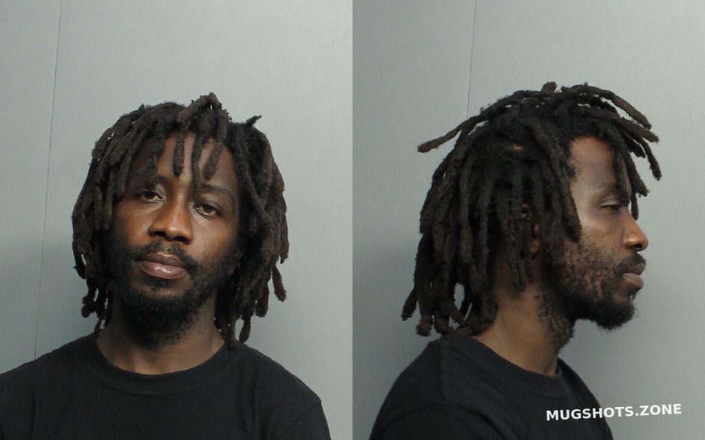 PEART TREYON JAMES 06/22/2021 - Miami-Dade County Mugshots Zone