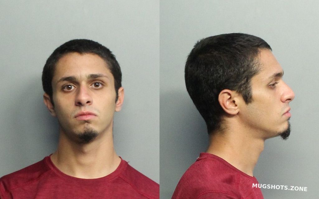 VELIS JUSTIN ALEXANDER 06/24/2021 - Miami-Dade County Mugshots Zone