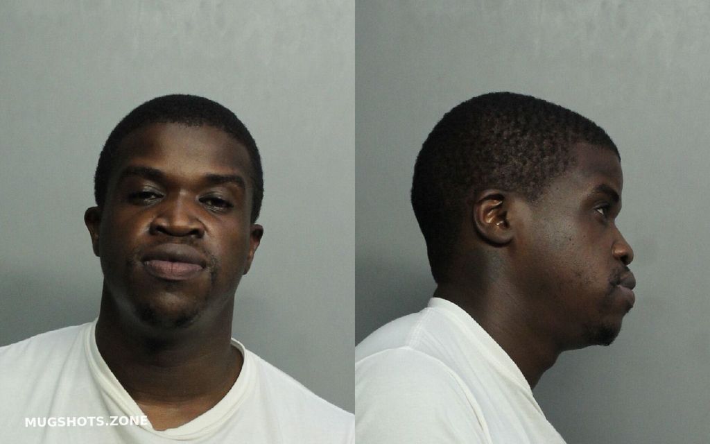 PIERRE BRYAN 06/28/2021 - Miami-Dade County Mugshots Zone