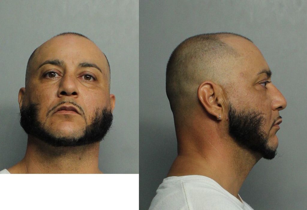 CORADO LUIS DONALDO 06/29/2021 - Miami-Dade County Mugshots Zone
