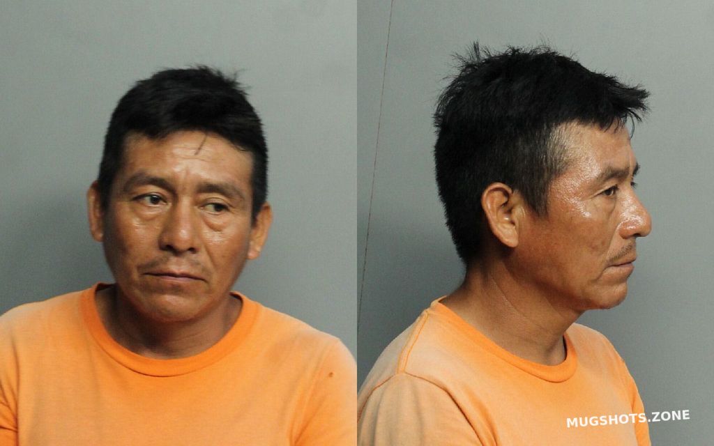 VASQUEZ-LOPEZ PEDRO 06/30/2021 - Miami-Dade County Mugshots Zone