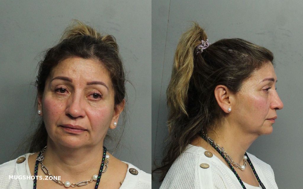 PEREZ-PINILLA MARIA CLAUDIA 07/03/2021 - Miami-Dade County Mugshots Zone
