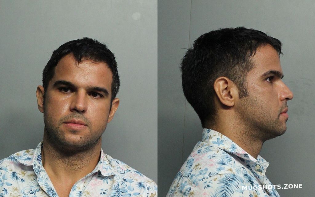 CORDERO CHRISTOPHER ALEXANDER 07/04/2021 - Miami-Dade County Mugshots Zone