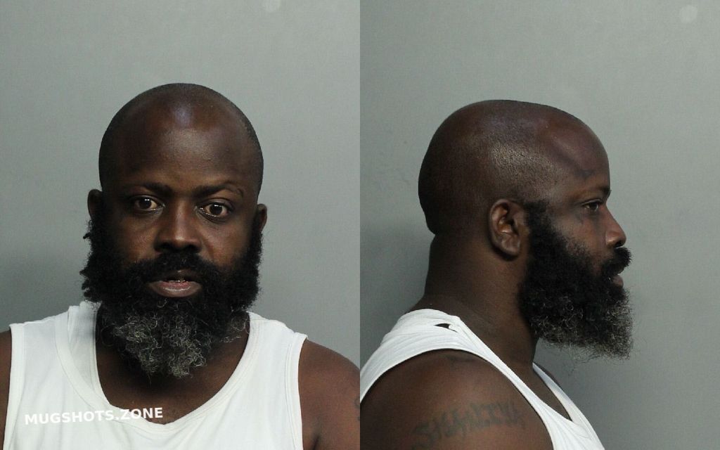 WARE PATRICK 07/05/2021 - Miami-Dade County Mugshots Zone