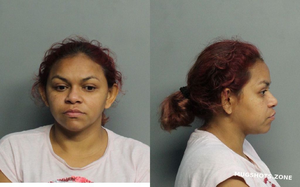 VELASQUEZ CLAUDIA 07/06/2021 - Miami-Dade County Mugshots Zone