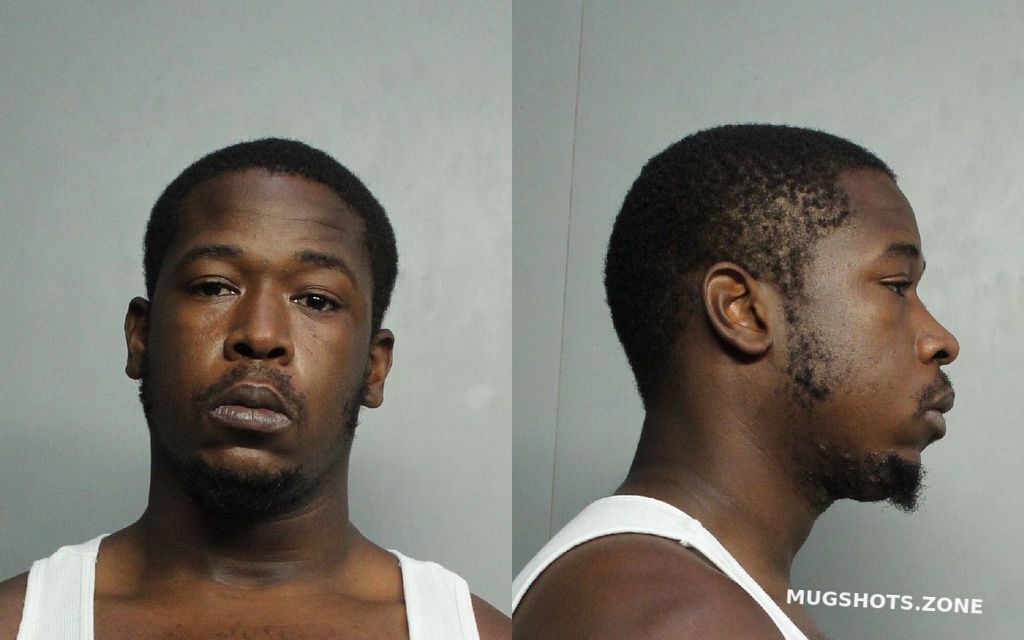 GORDON TREVON ALONZO 07/07/2021 - Miami-Dade County Mugshots Zone