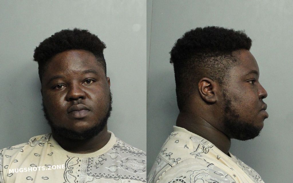 DAVIS LAMAR 07/07/2021 - Miami-Dade County Mugshots Zone