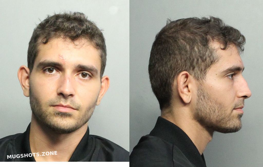 RAKOVSKY BRANDON DANIEL 07/07/2021 - Miami-Dade County Mugshots Zone