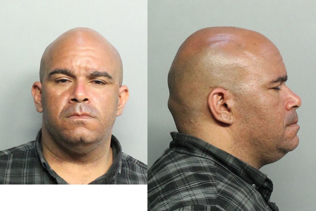 ROMAN CARLOS JESUS 07/08/2021 - Miami-Dade County Mugshots Zone