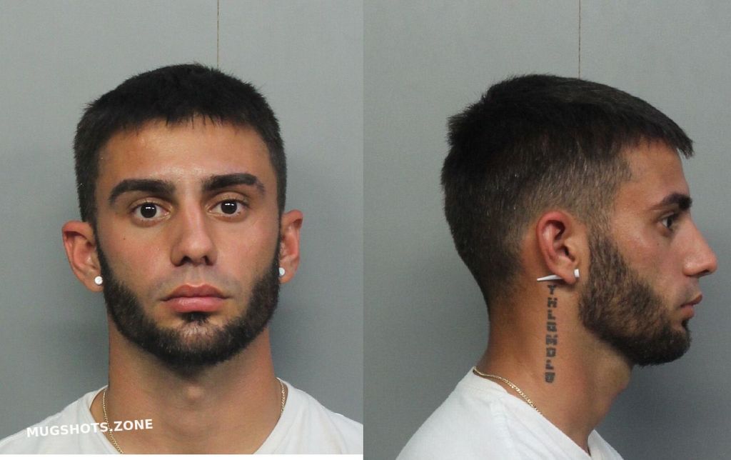 ROJASDUENAS LUIS DAVID 07/08/2021 - Miami-Dade County Mugshots Zone