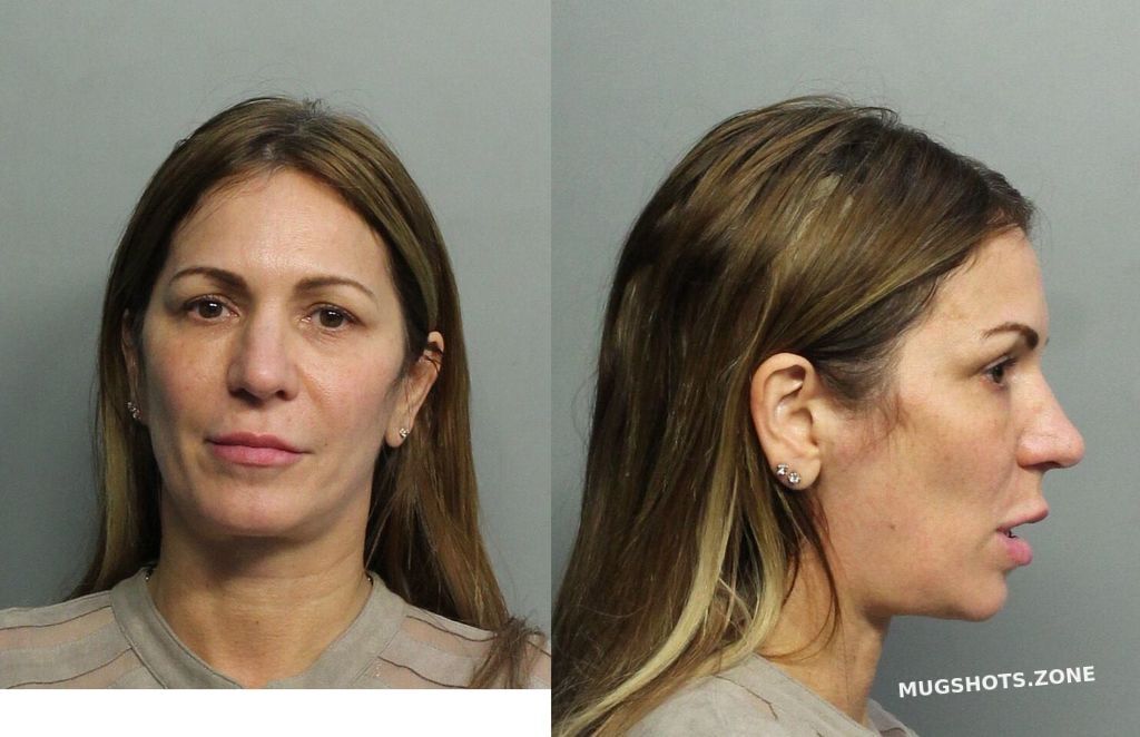 CARISIMO BRENDA PAOLA 07/08/2021 - Miami-Dade County Mugshots Zone