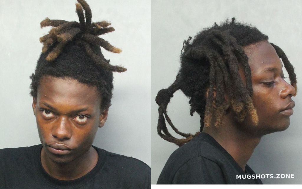 THOMAS JACARI 07/11/2021 - Miami-Dade County Mugshots Zone