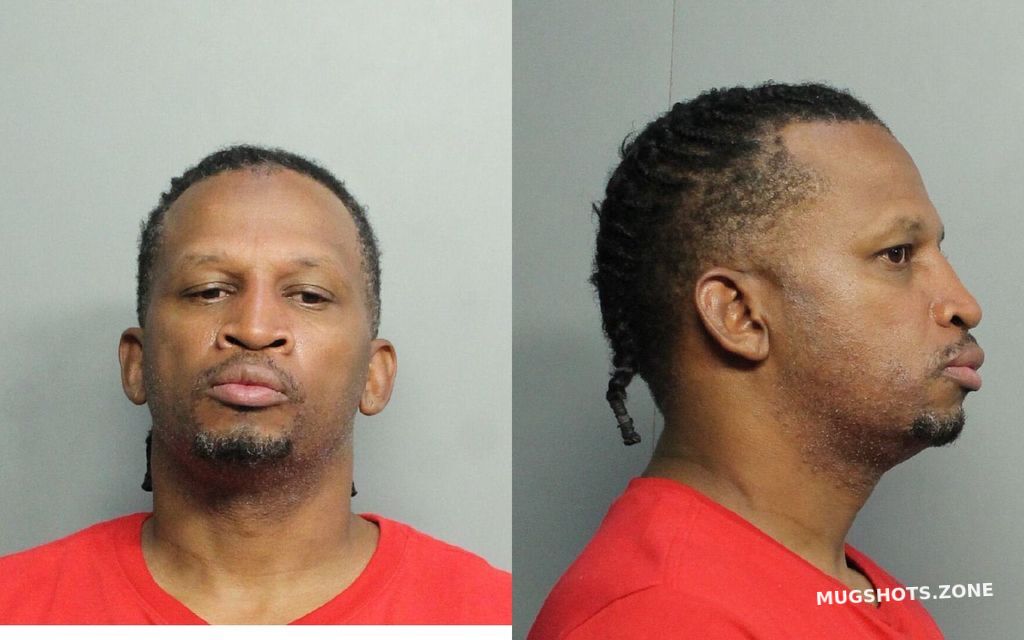 THOMPSON RAY JAYDEAN 07/11/2021 - Miami-Dade County Mugshots Zone