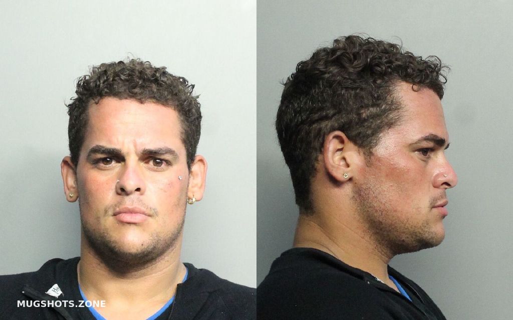 GARCIA YELIAN 07/12/2021 - Miami-Dade County Mugshots Zone
