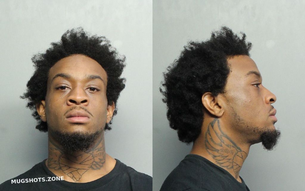THOMPSON CHRISTOPHER ANDRE 07/15/2021 - Miami-Dade County Mugshots Zone