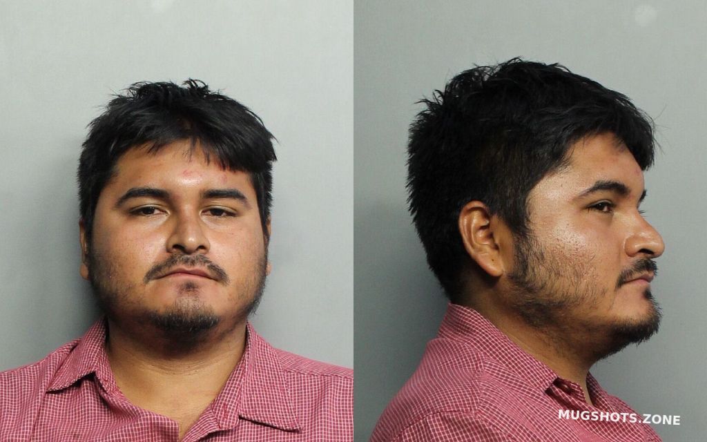 BORJA JOHNNY ALBERTO 07/17/2021 - Miami-Dade County Mugshots Zone