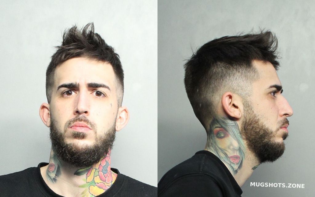 CLAVIJO JONATHAN LAZARO 07/18/2021 - Miami-Dade County Mugshots Zone