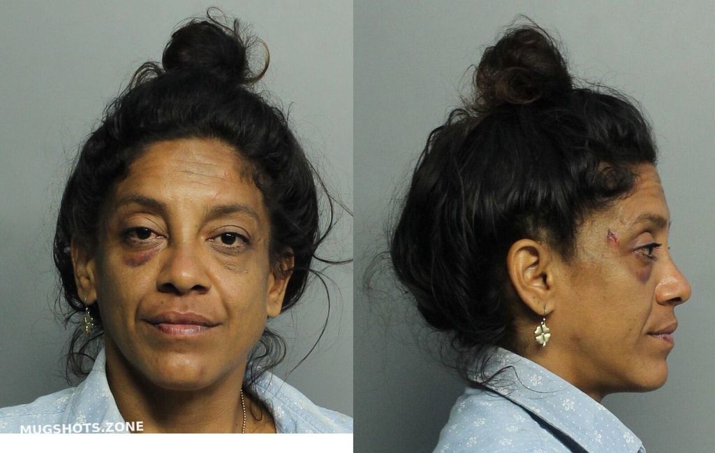 GOMEZ ANA MARIA 07/18/2021 - Miami-Dade County Mugshots Zone