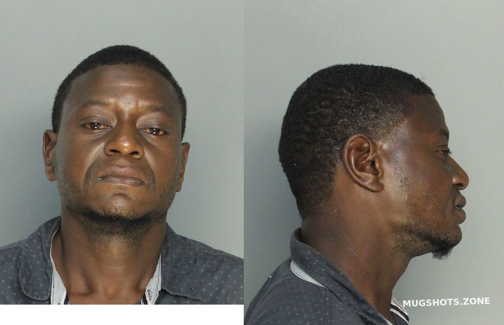 DOSTER JASON LAMAR 07/19/2021 - Miami-Dade County Mugshots Zone