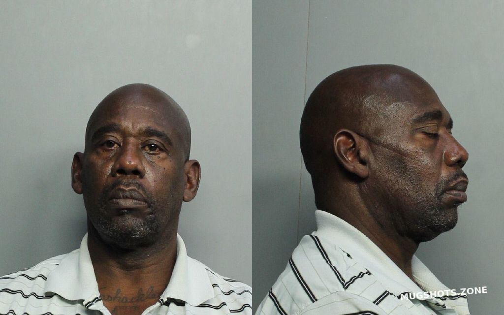 GRIFFIN RAYMOND 07/19/2021 - Miami-Dade County Mugshots Zone