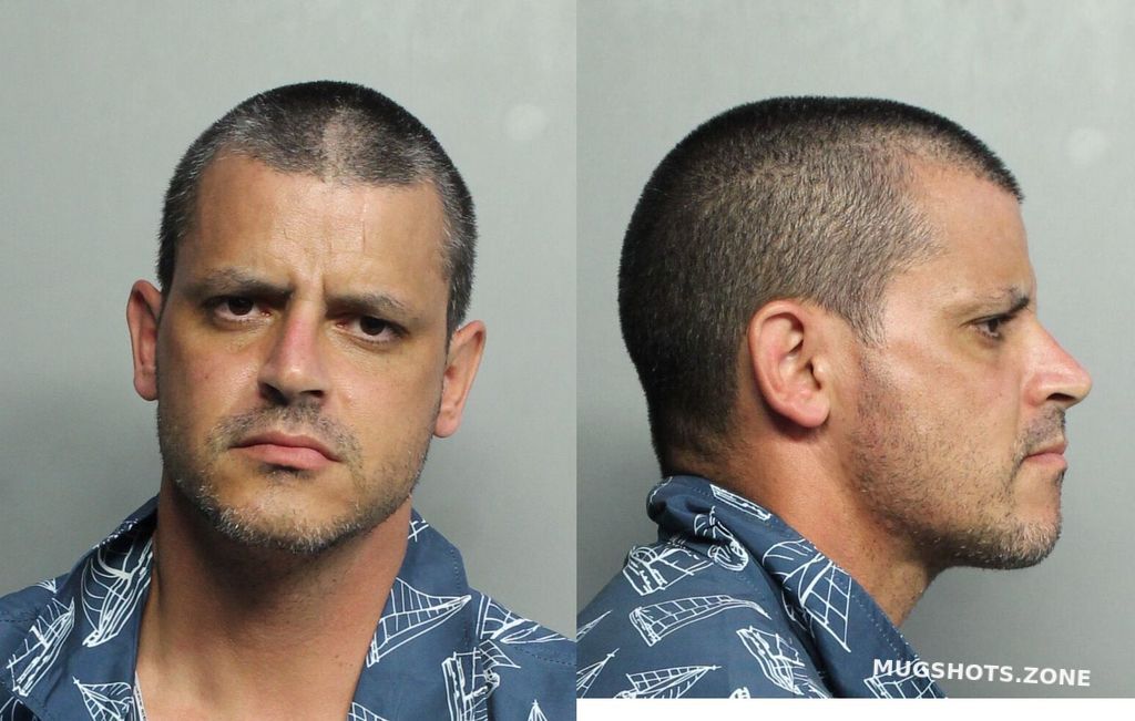 CORTES MARK 07/19/2021 - Miami-Dade County Mugshots Zone